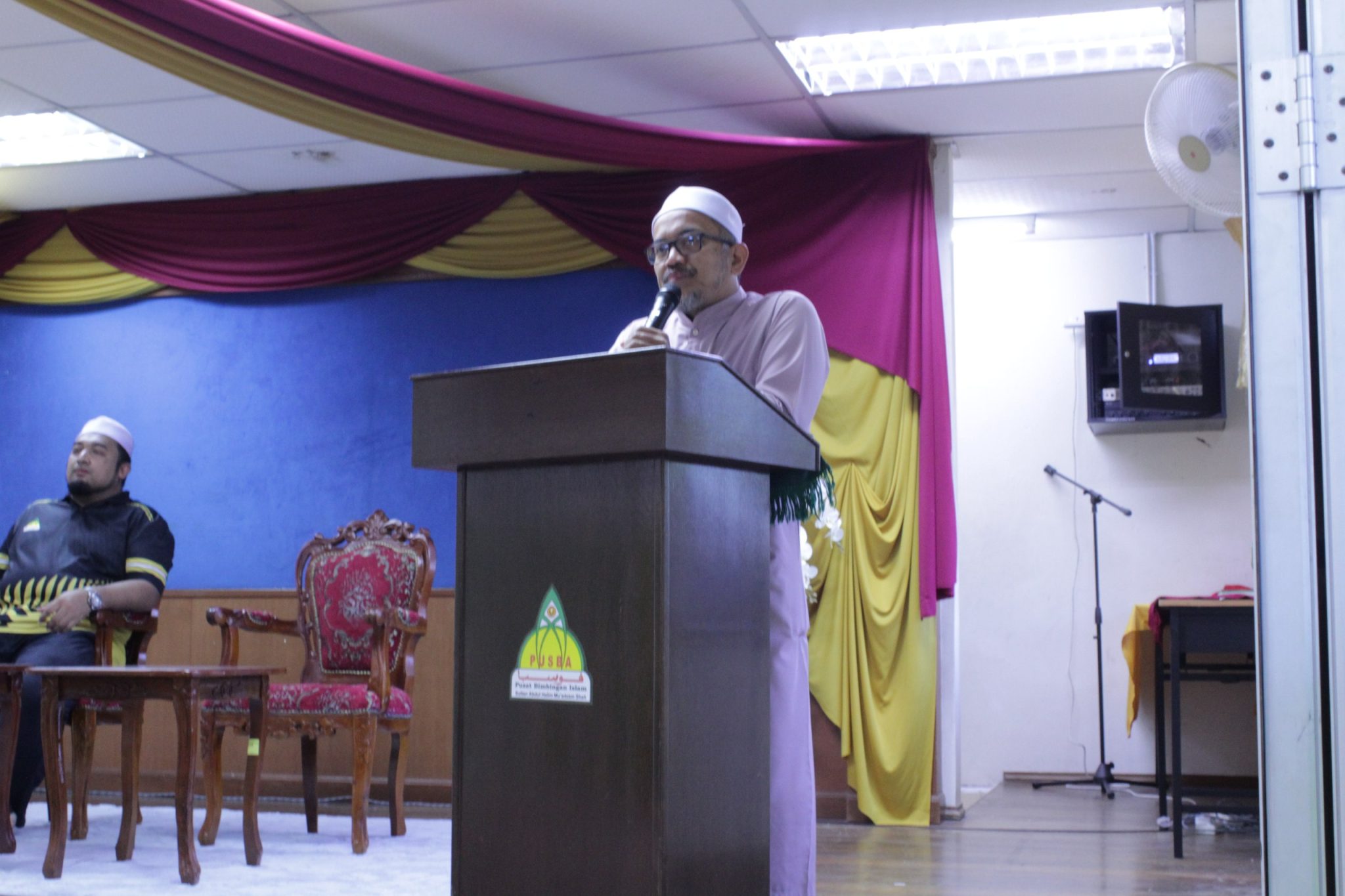 IPIZ santuni komuniti PUSBA melalui program kerohanian menyambut ...