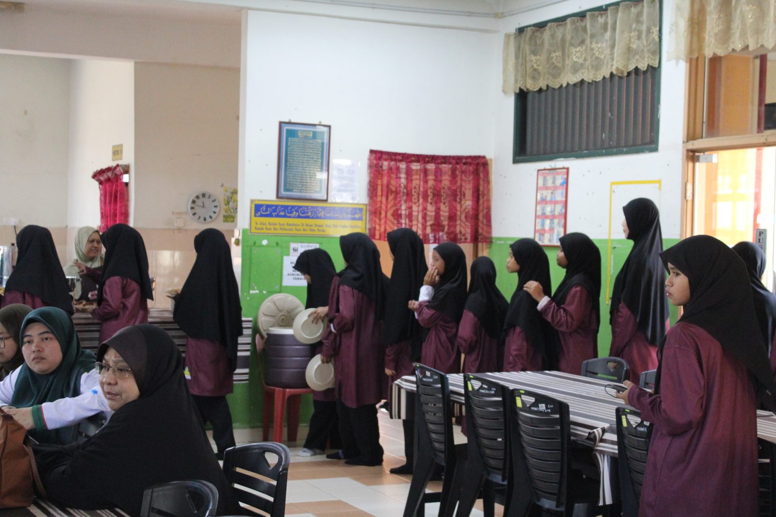IPIZ santuni komuniti PUSBA melalui program kerohanian menyambut ...