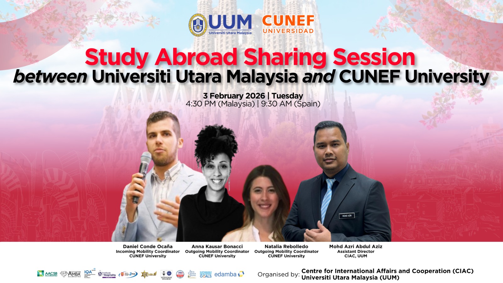 UUM strengthens global mobility pathways through Study Abroad Session ...
