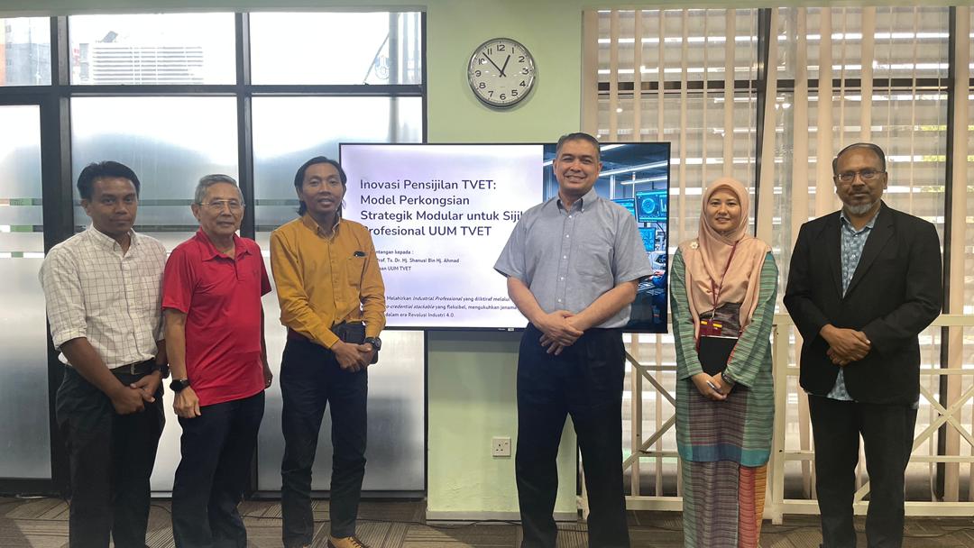Pengurusan TVET UUMKL terima kunjungan SAC Skill Institute untuk ...