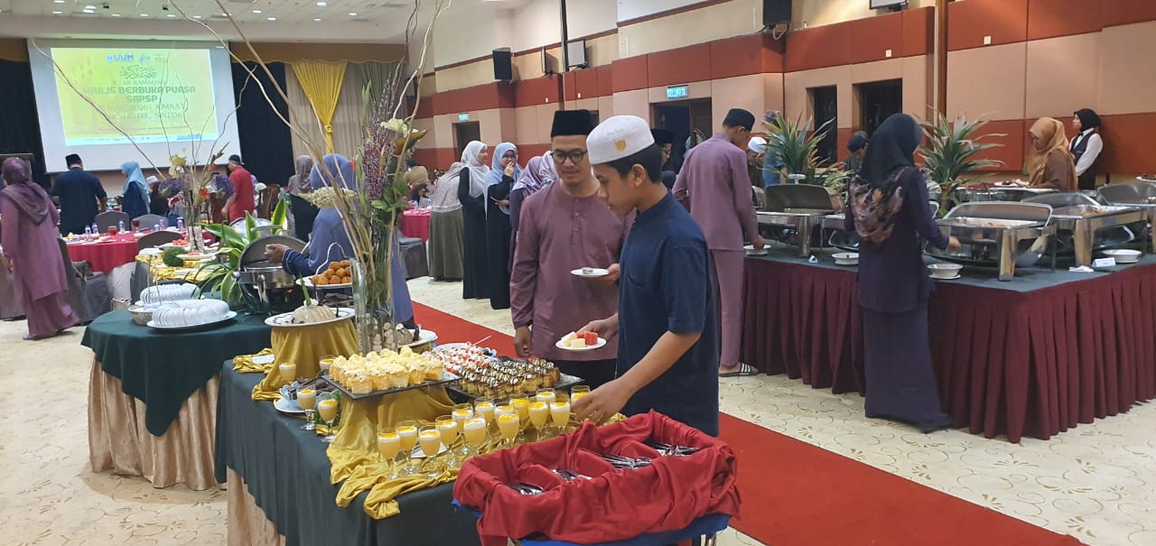 Ukhuwah Ramadan: Warga SAPSP dan keluarga perkukuh silaturahim di ...
