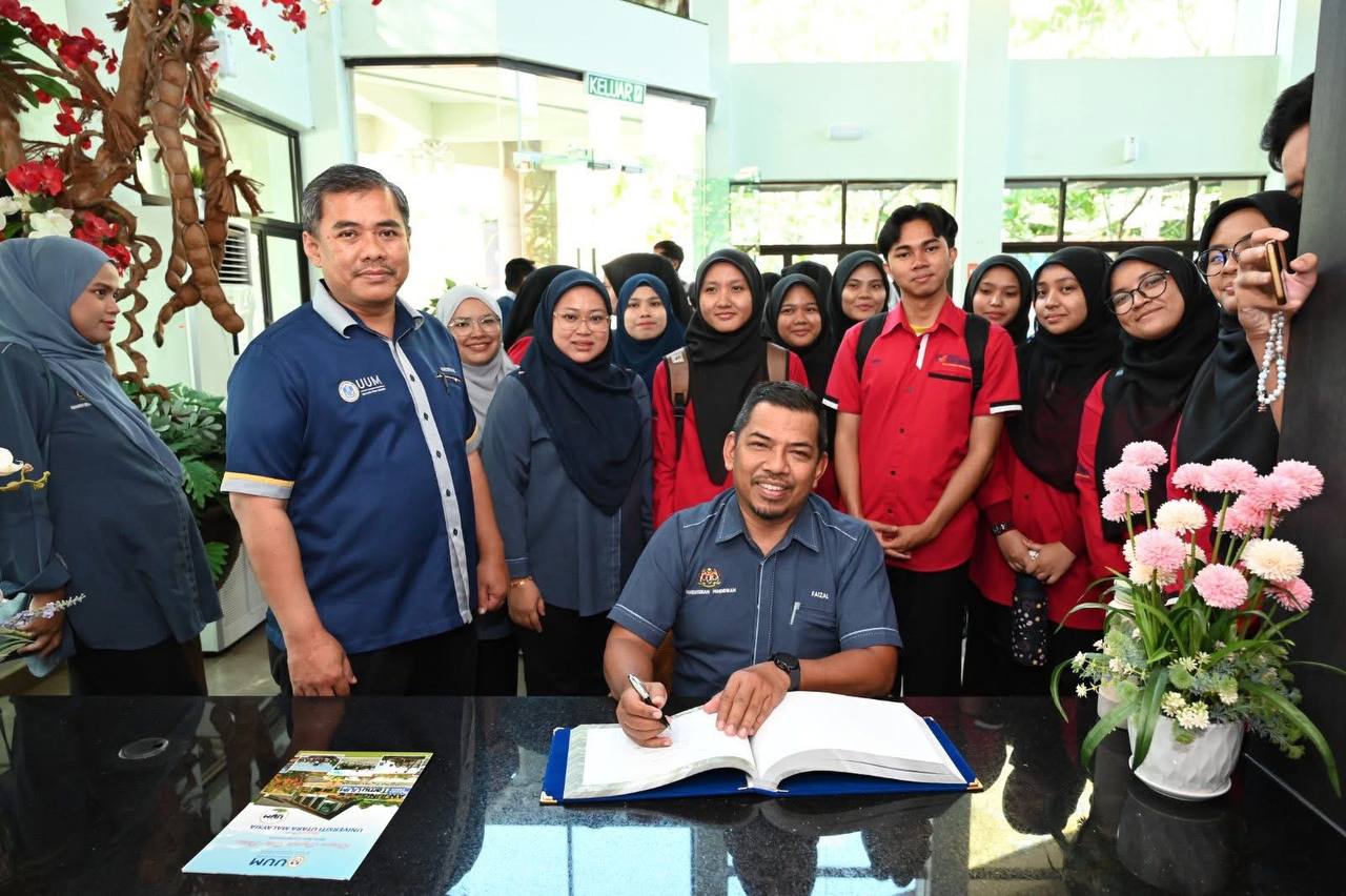 Lawatan akademik delegasi Kolej Vokasional Seberang Perai ke TISSA-UUM ...