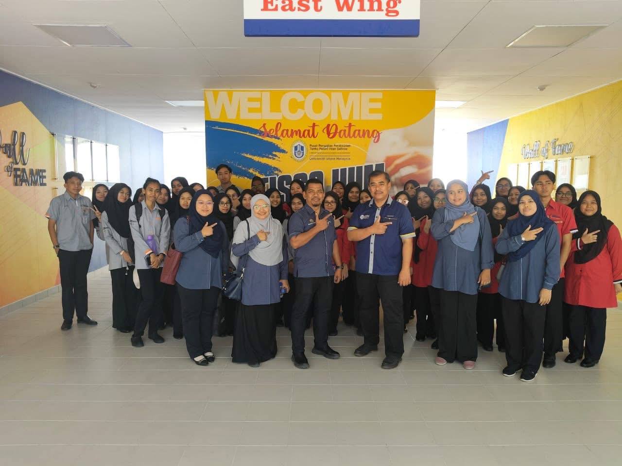 Lawatan akademik delegasi Kolej Vokasional Seberang Perai ke TISSA-UUM ...