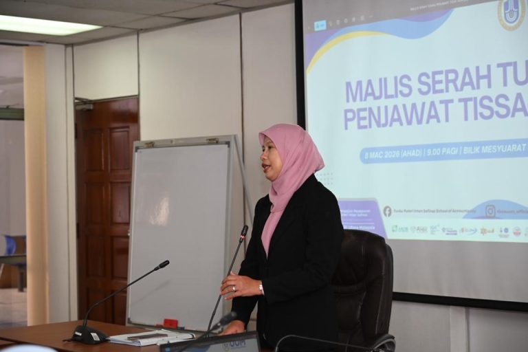 Penjawat baharu TISSA perkasa kepimpinan akademik – UUM TODAY