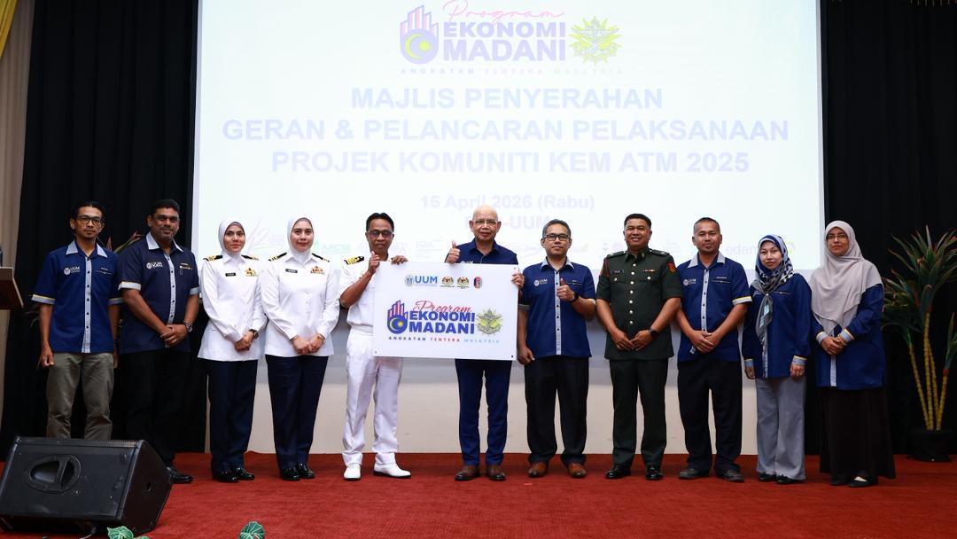 UUM and Malaysian Armed Forces Advance Community Economic Empowerment ...