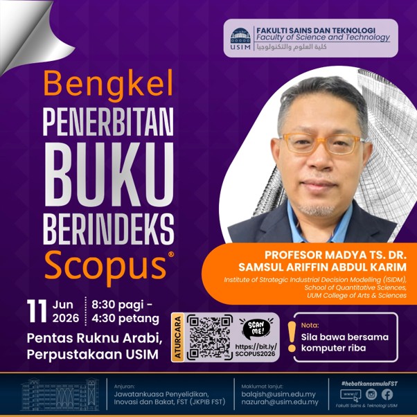Penyelidik Kanan ISIDM UUM jadi penceramah jemputan Bengkel Penerbitan ...