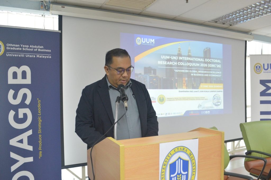 UUM–UNJ International Doctoral Colloquium Unites Researchers from ...