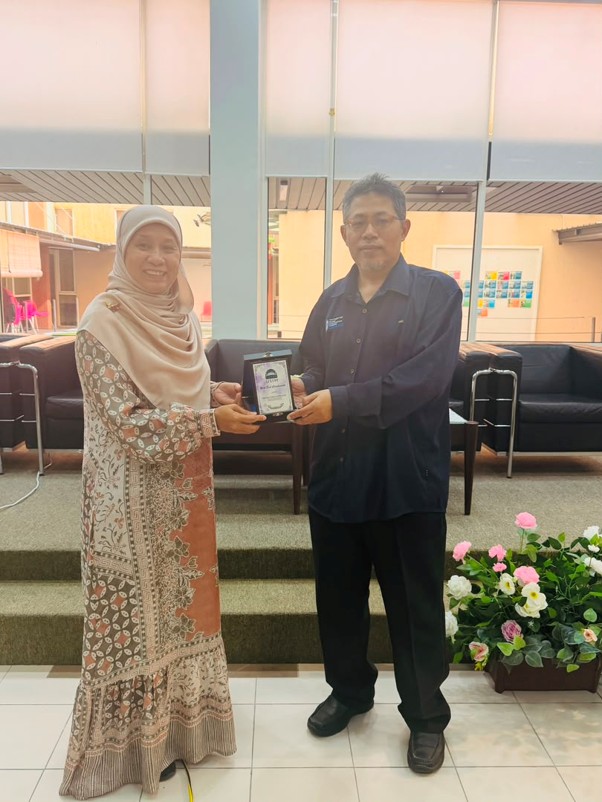 Penyelidik Kanan ISIDM UUM jadi penceramah jemputan Bengkel Penerbitan ...