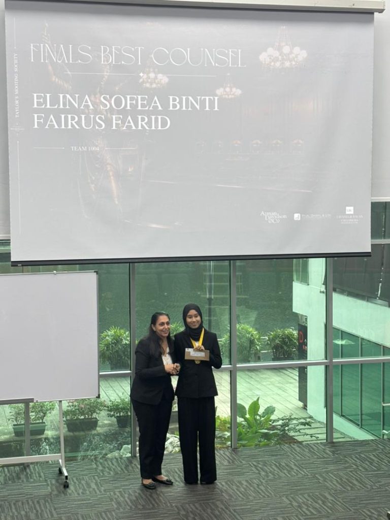 UUM crowned champion at Taylor’s Intervarsity Mooting Competition 2026 ...